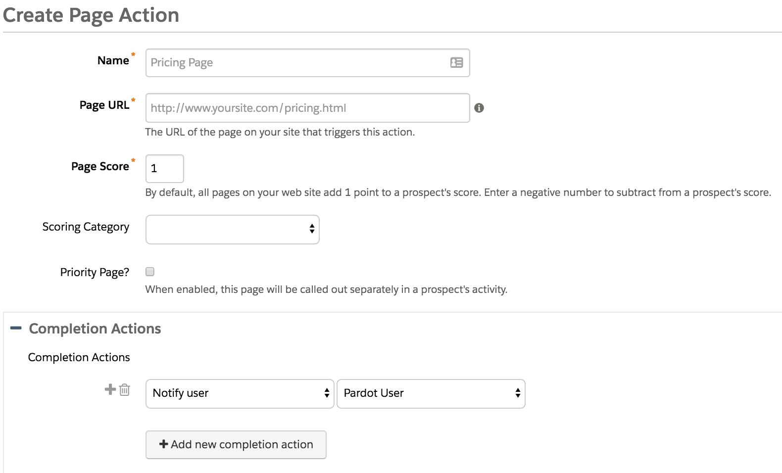 4 Use Cases For Pardot Completion Actions · Nebula Consulting