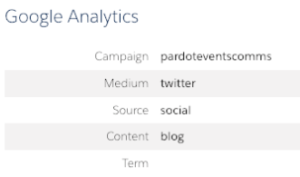 Pardot Tracking with UTM Parameters · Nebula Consulting