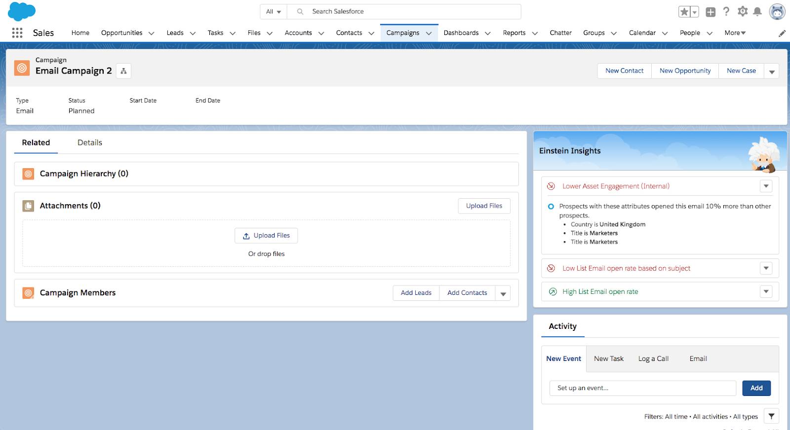 Empower your Pardot with Pardot Einstein · Nebula Consulting Empower your Pardot with Pardot Einstein · Nebula Consulting