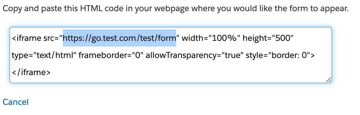 Capture the webpage when using a Pardot form on multiple pages · Nebula Consulting