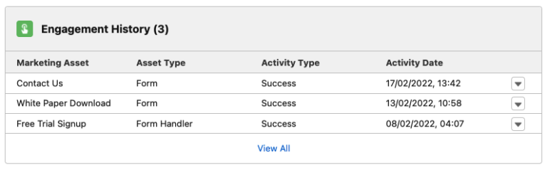 All you need to know about Engagement History · Nebula Consulting