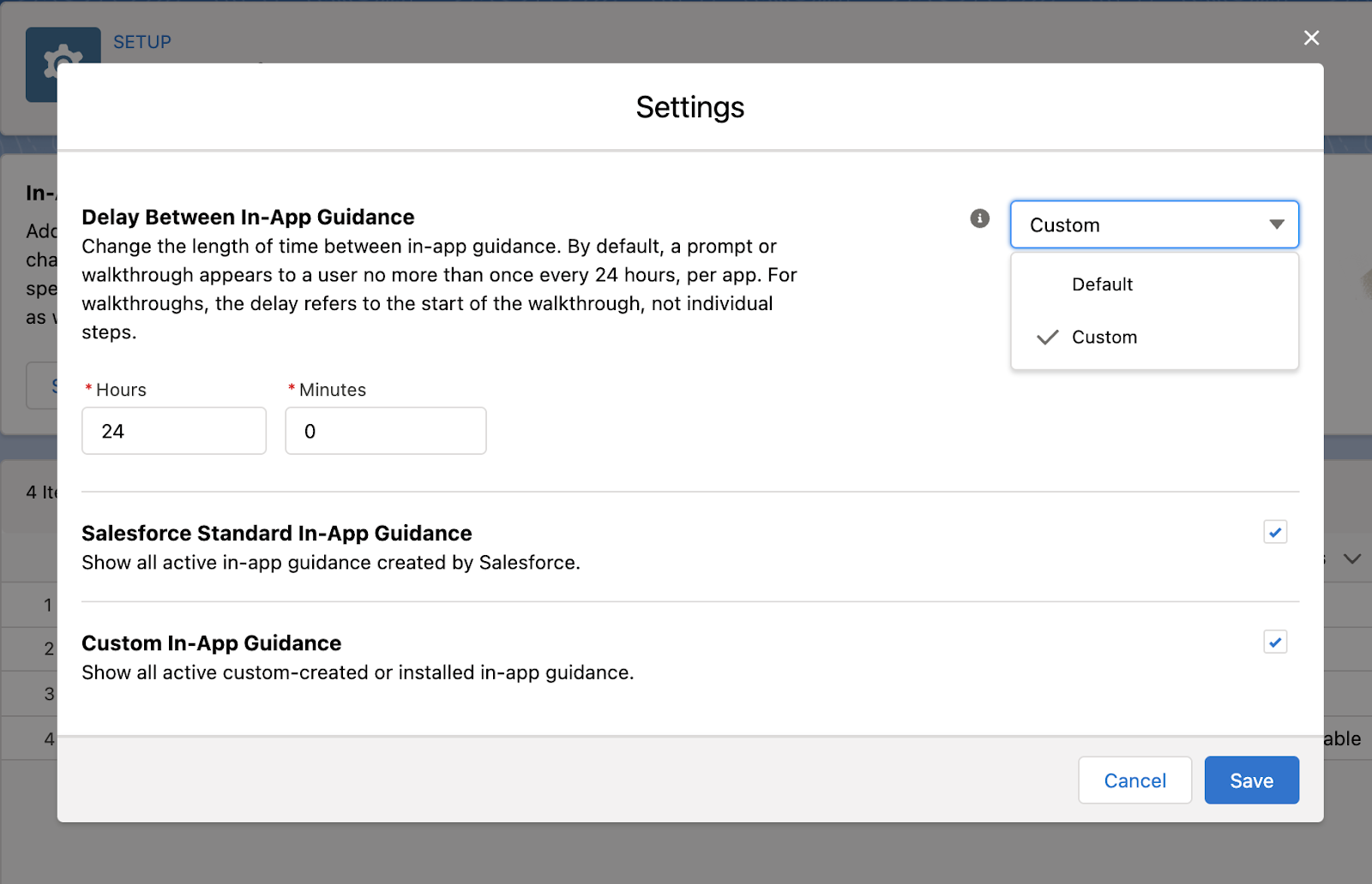 In-App Guidance Part 2: Scheduling & Testing · Nebula Consulting