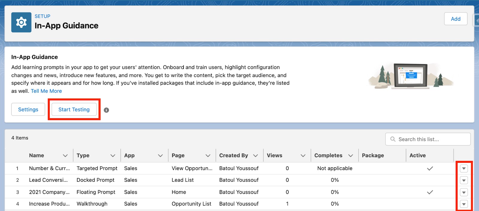 In-App Guidance Part 2: Scheduling & Testing · Nebula Consulting