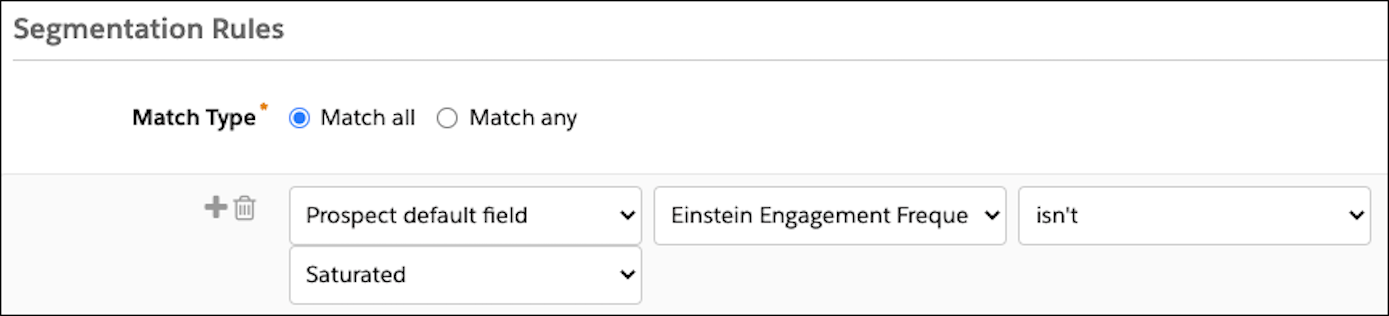 Pardot Einstein - Einstein Engagement Frequency · Nebula Consulting