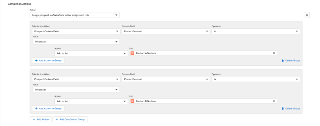 Use Cases For Conditional Completion Actions · Nebula Consulting