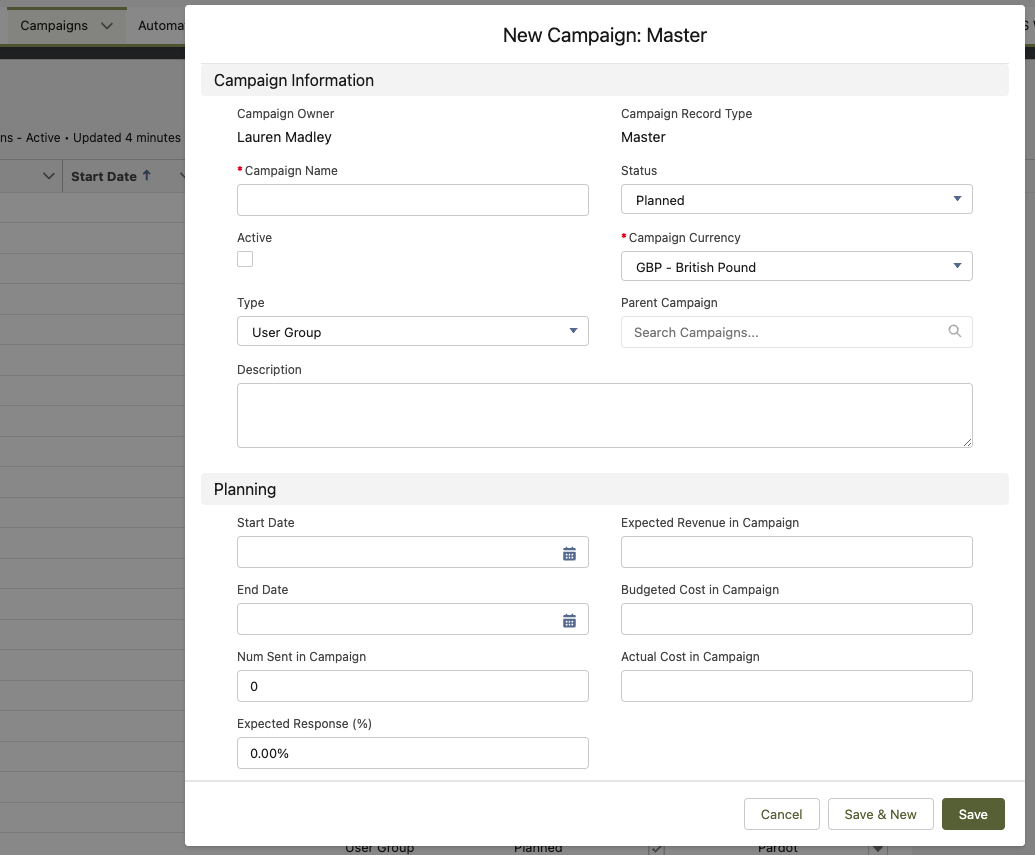 Getting To Grips With Connected Campaigns · Nebula Consulting