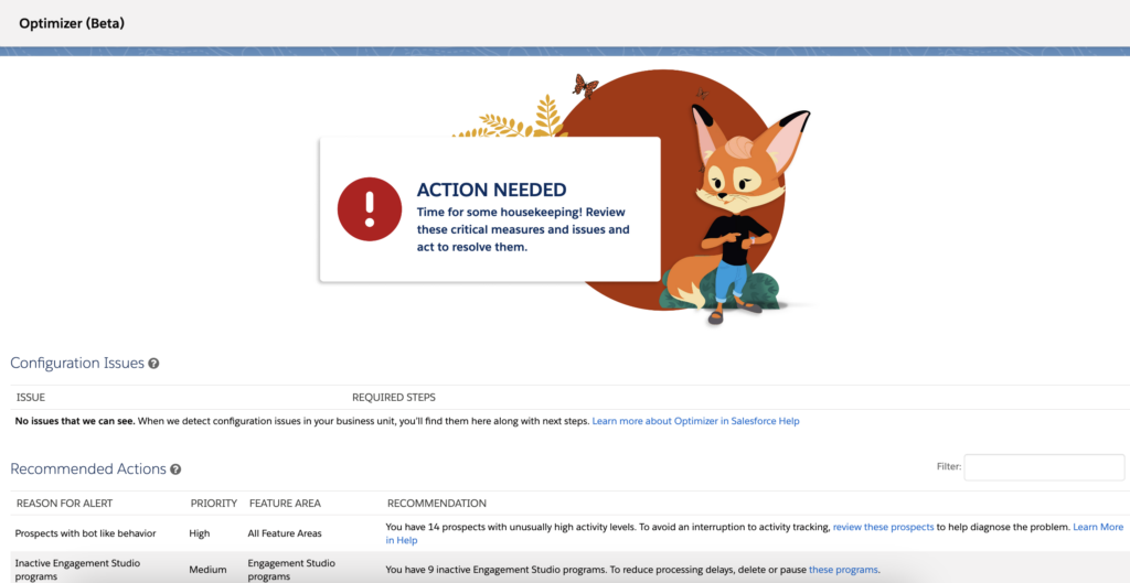 Account Optimizer for Account Engagement · Nebula Consulting