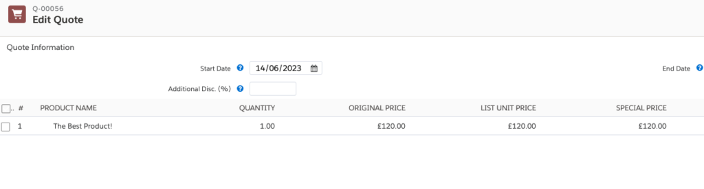 Salesforce Cpq The Price Waterfall · Nebula Consulting