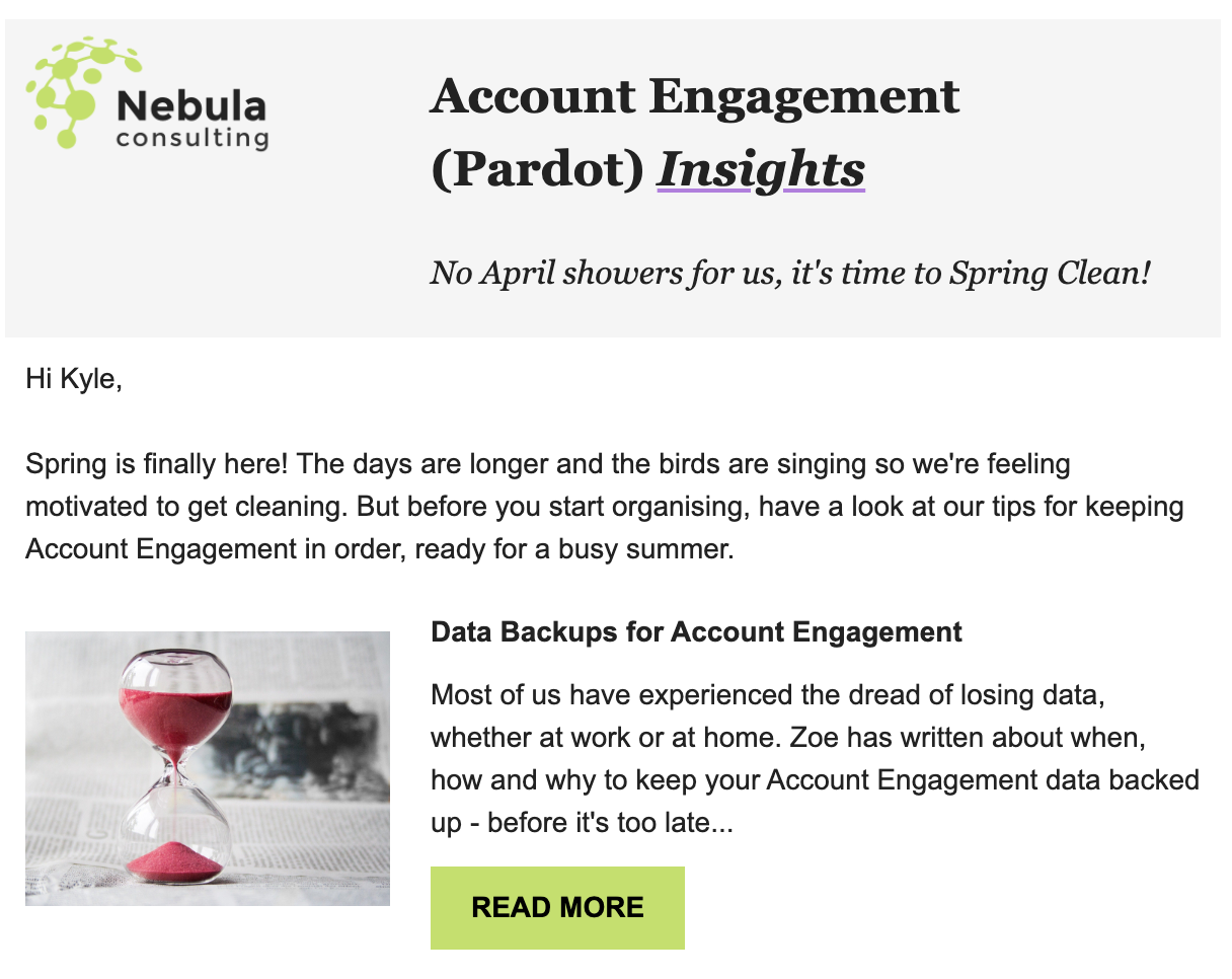 Avoid These 6 Email Marketing Mistakes to Maximise Long Term Success · Nebula Consulting