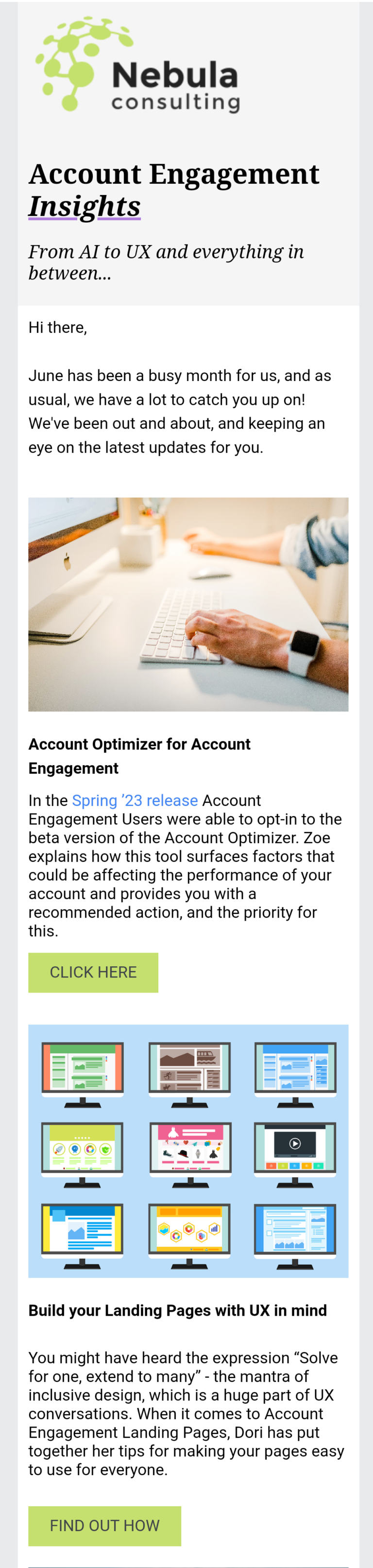 Put Mobile First in your Email Marketing · Nebula Consulting