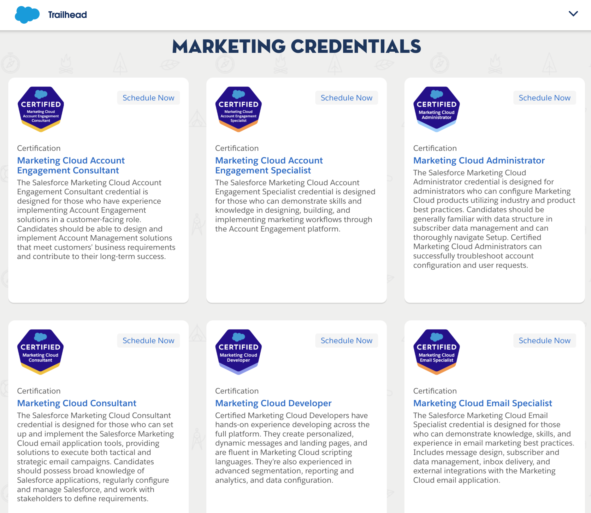 Announcing the Salesforce Certified Marketing Associate credential ...