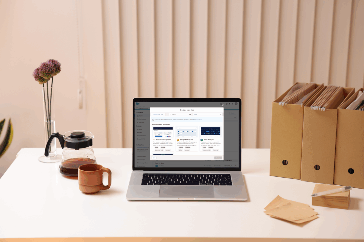 What are CRM Analytics App Templates? - Nebula Consulting